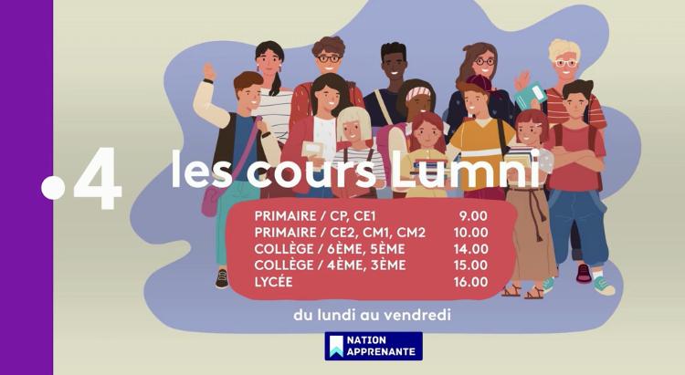 LUMNI - Continuité pédagogique - Collège Les Hautes Ourmes